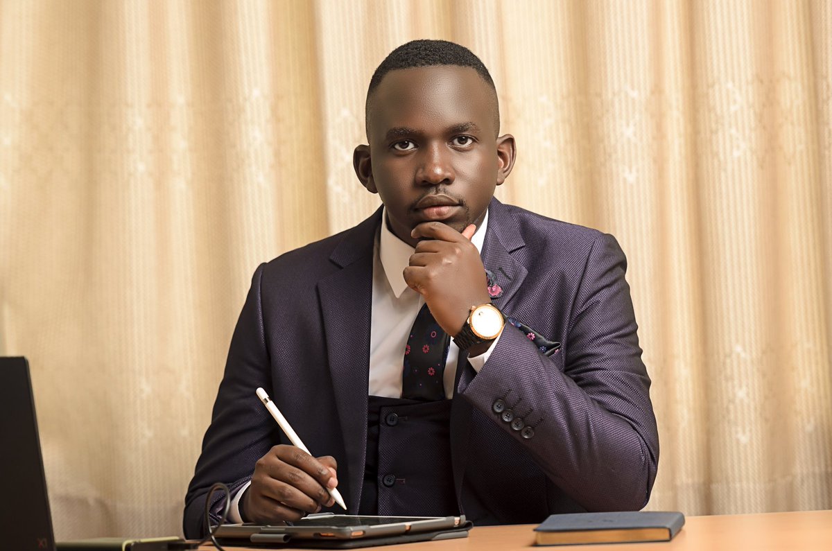 Next Big Star: Meet Ssenyonga, a Steady and Astute Lawyer - MTN Pulse