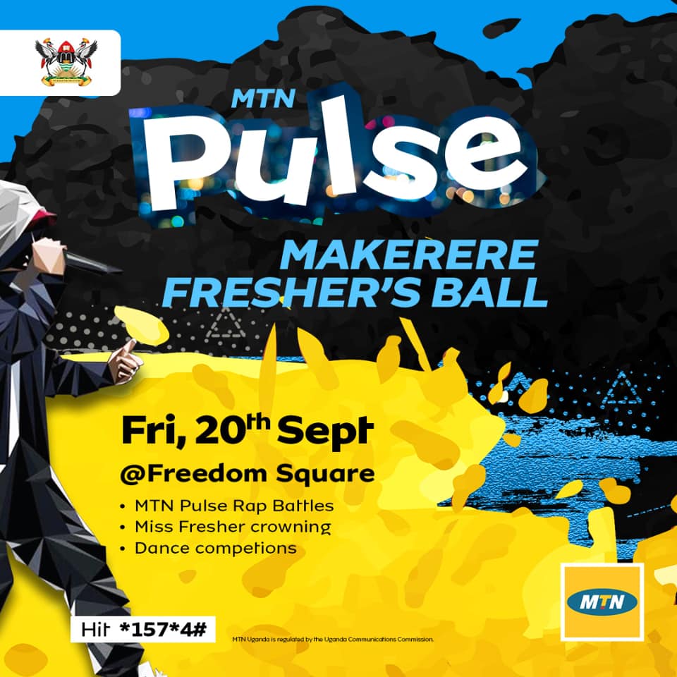 Makerere Freshers to Have a Spiced Freshers' Ball With MTN Pulse - MTN ...