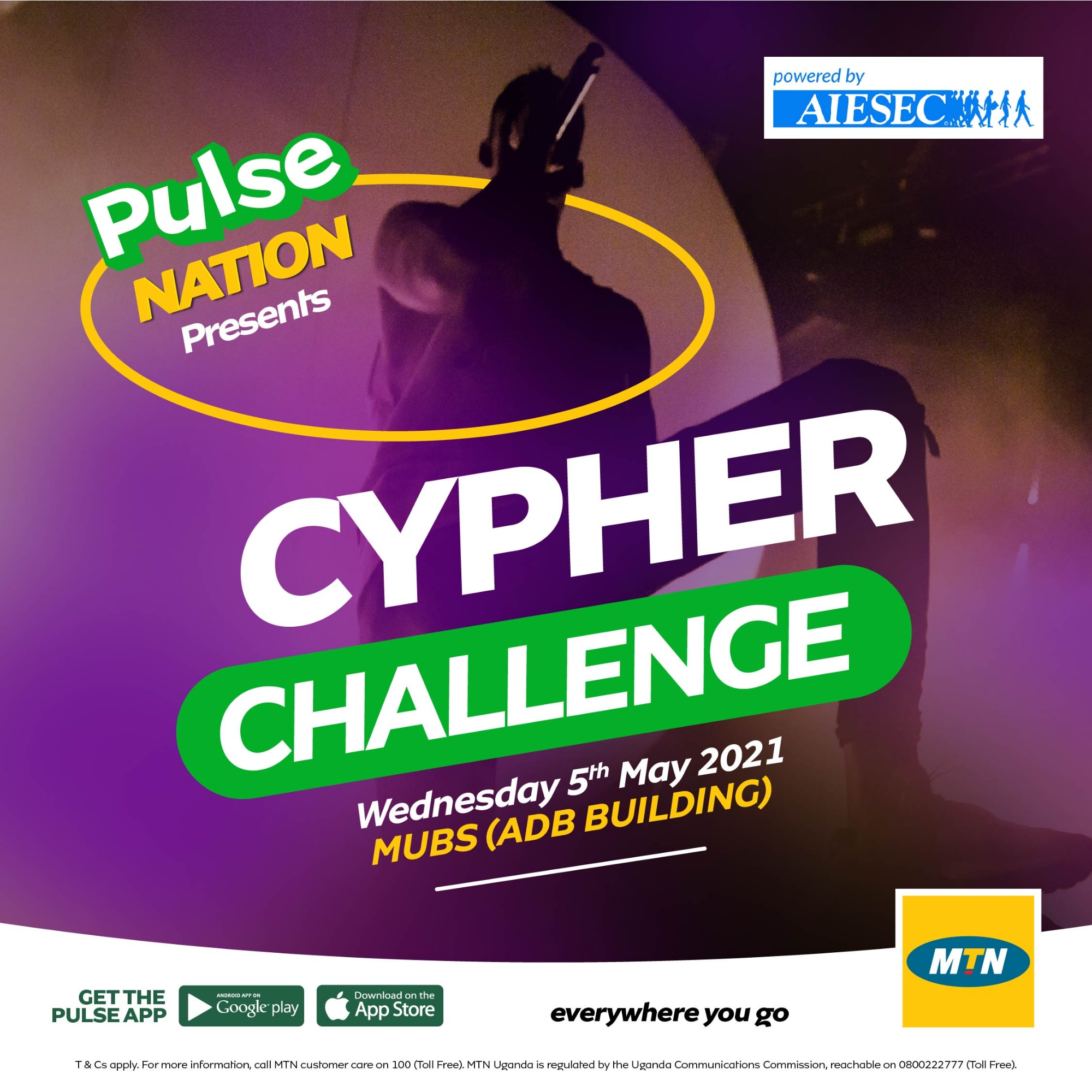 MTN Pulse Adds Oomph to AIESEC, Annual Youth Week 2021 - MTN Pulse