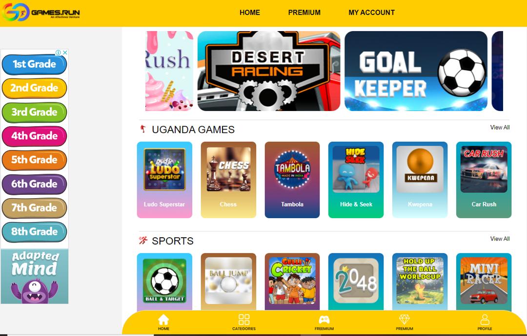 Pulsers Set to Enjoy a Variety of Games on MTN Uganda's New Gaming ...