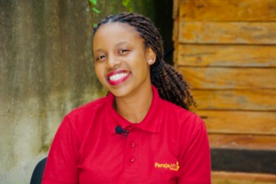 "Stop comparing yourself to people on the internet." Edna Kanyesigye, a ...